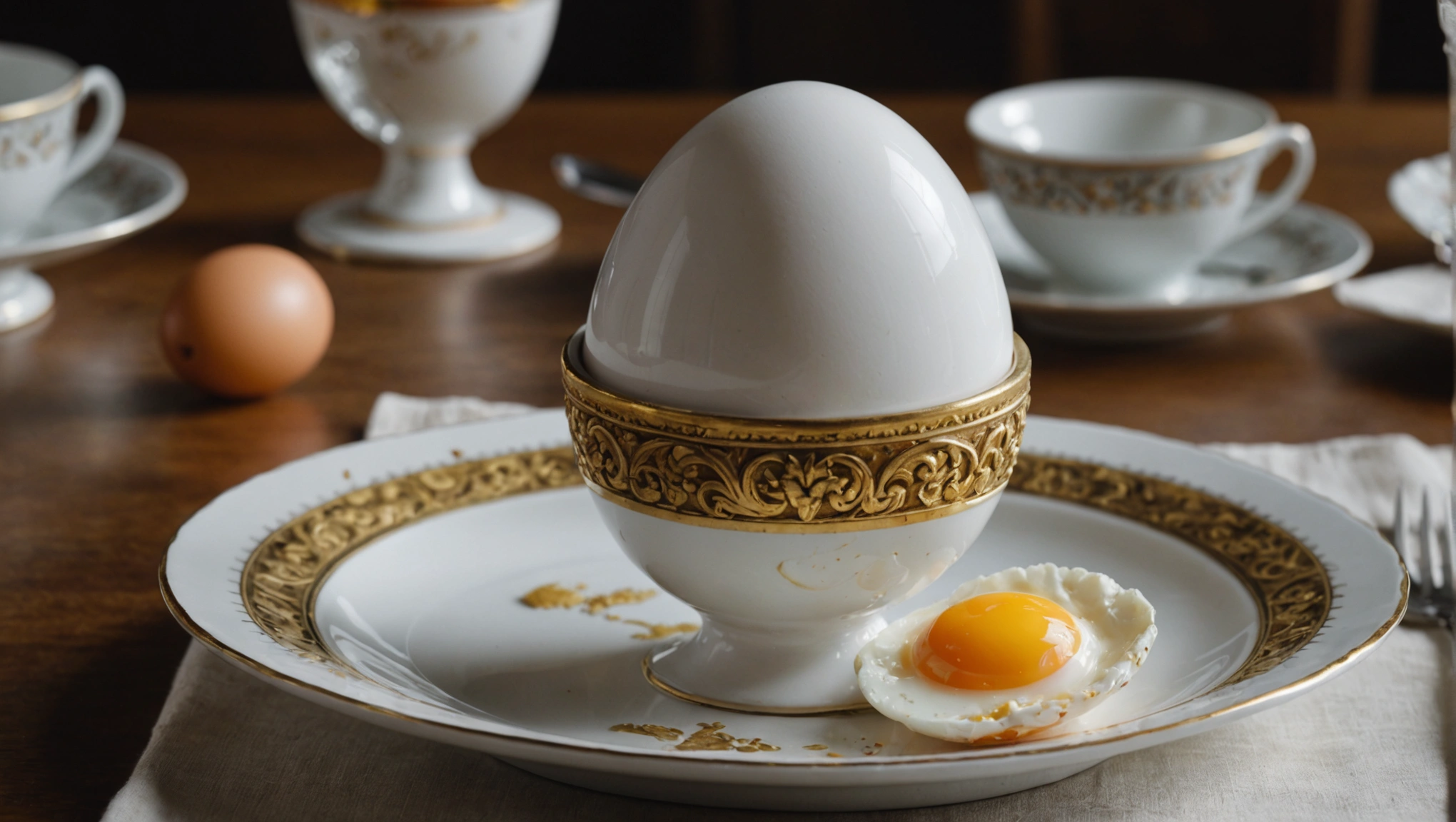 Secrets et entretien : Le coquetier, roi de la table